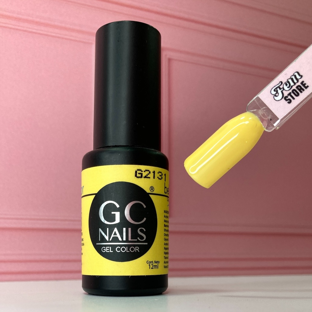 GC Nails - Gel #35 Banana - FemStore