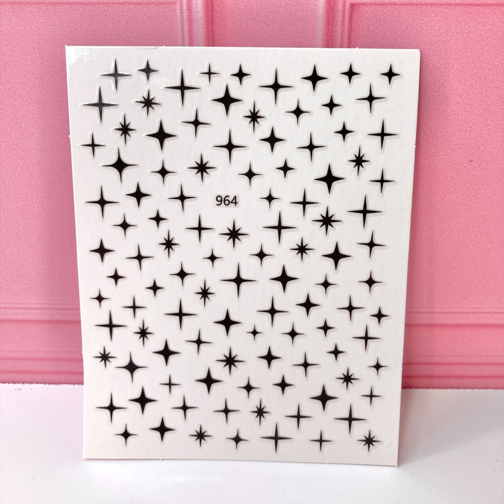 Stickers Brillito - Negro - FemStore