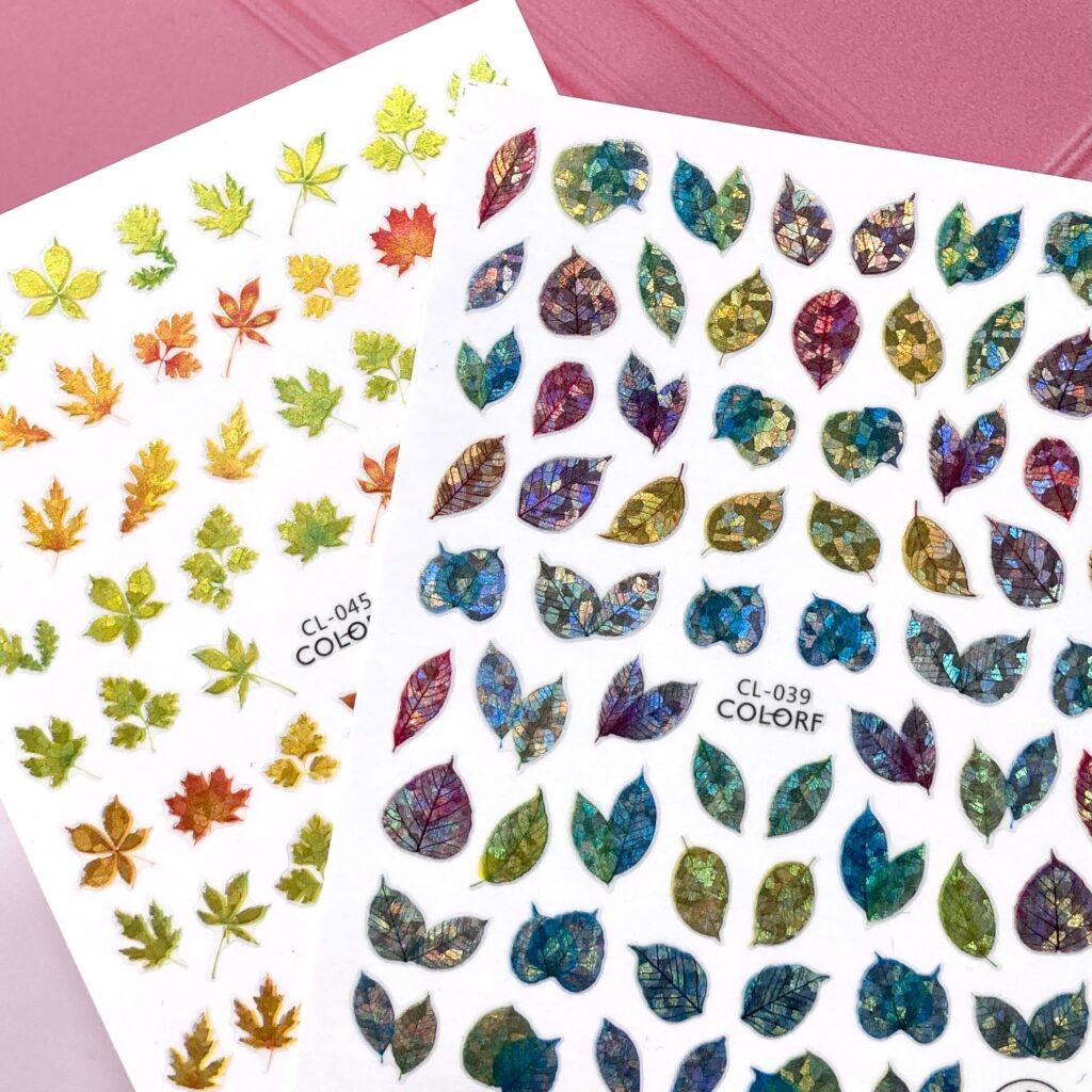 Stickers Brillantes - Naturaleza - FemStore