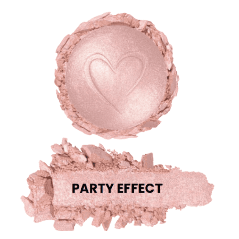 Final Finish Baked Highlighter "Party Effect" - Beauty Creations - FemStore