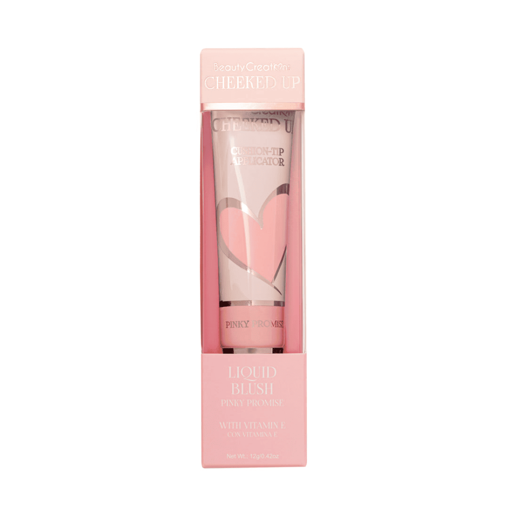 Liquid Blush Cheeked Up "Pinky Promise" - Beauty Creations - FemStore