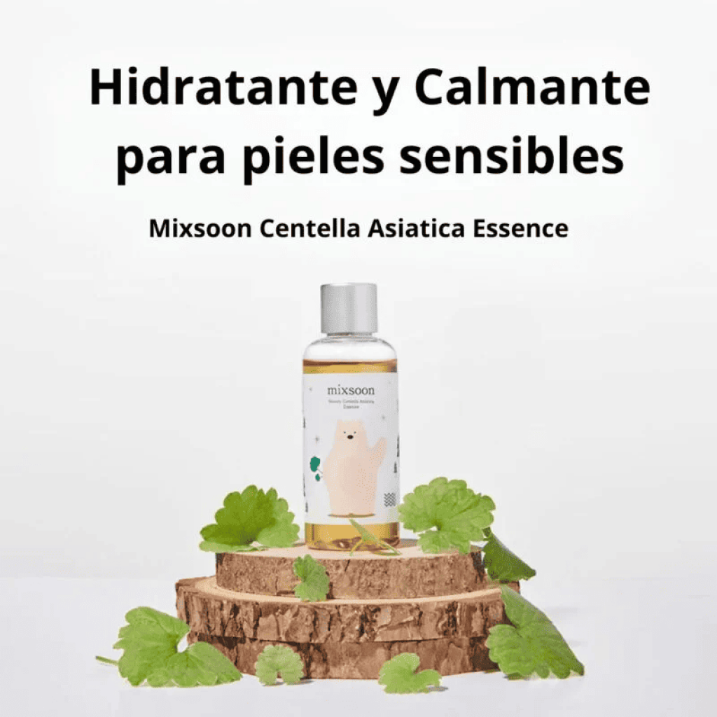Soondy Centella Asiatica Essence 100ml - Mixsoon - FemStore