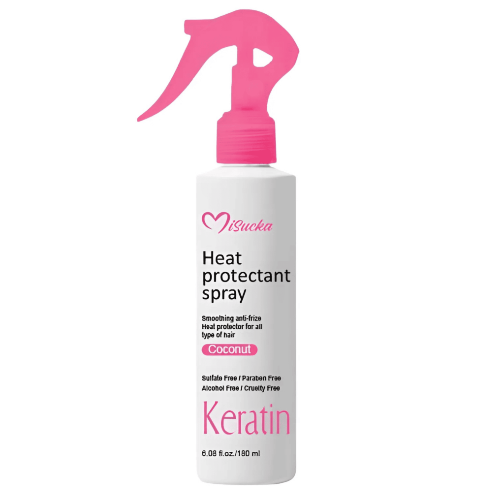 Heat protectant Spray Keratin Coconut 180mL Termoprotector - Misucka ...