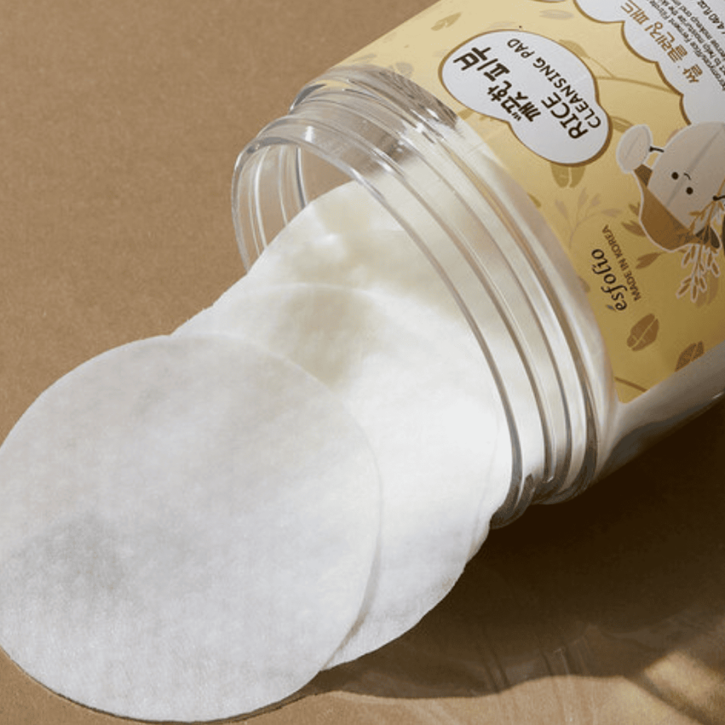 Rice Cleansing pads Pure Skin 130 mL (60 Pads) – Esfolio - FemStore